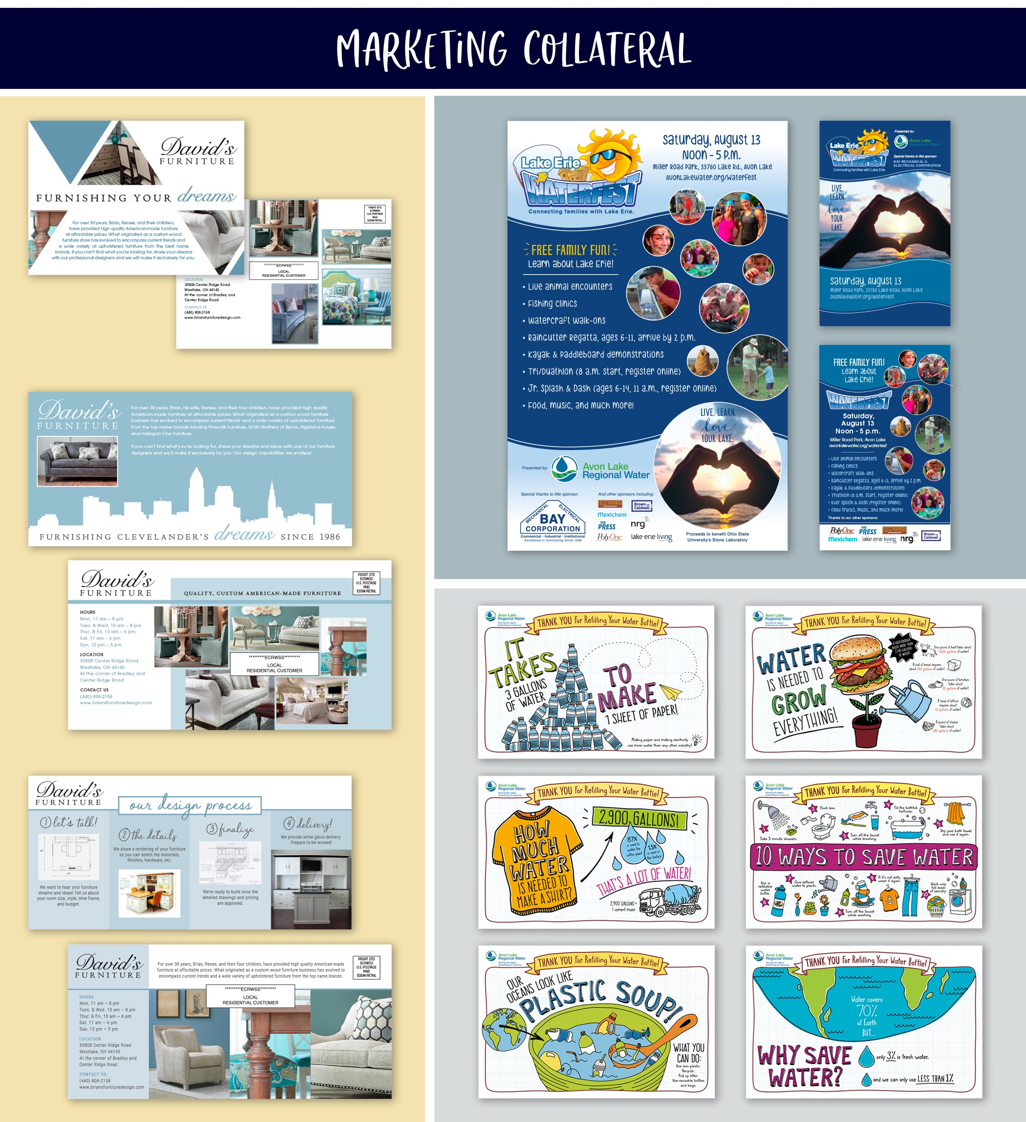 Marketing Collateral – North Coast Studio